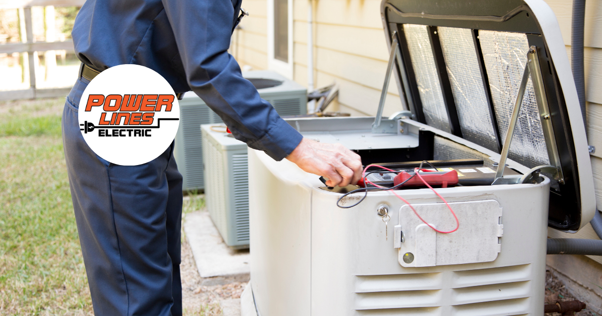 Residential Generator Repair & Maintenance | Power Lines Electric ...