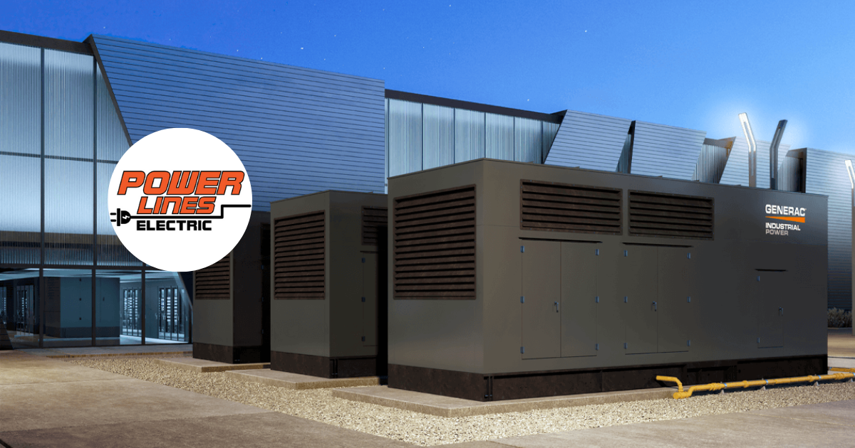 Commercial Generator Maintenance & Repair | Power Lines Electric ...