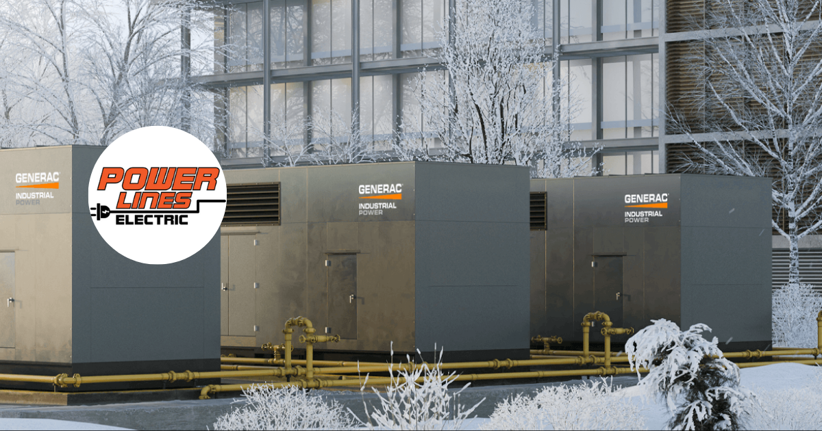 Commercial Generator Installation | Power Lines Electric | Lancaster, OH