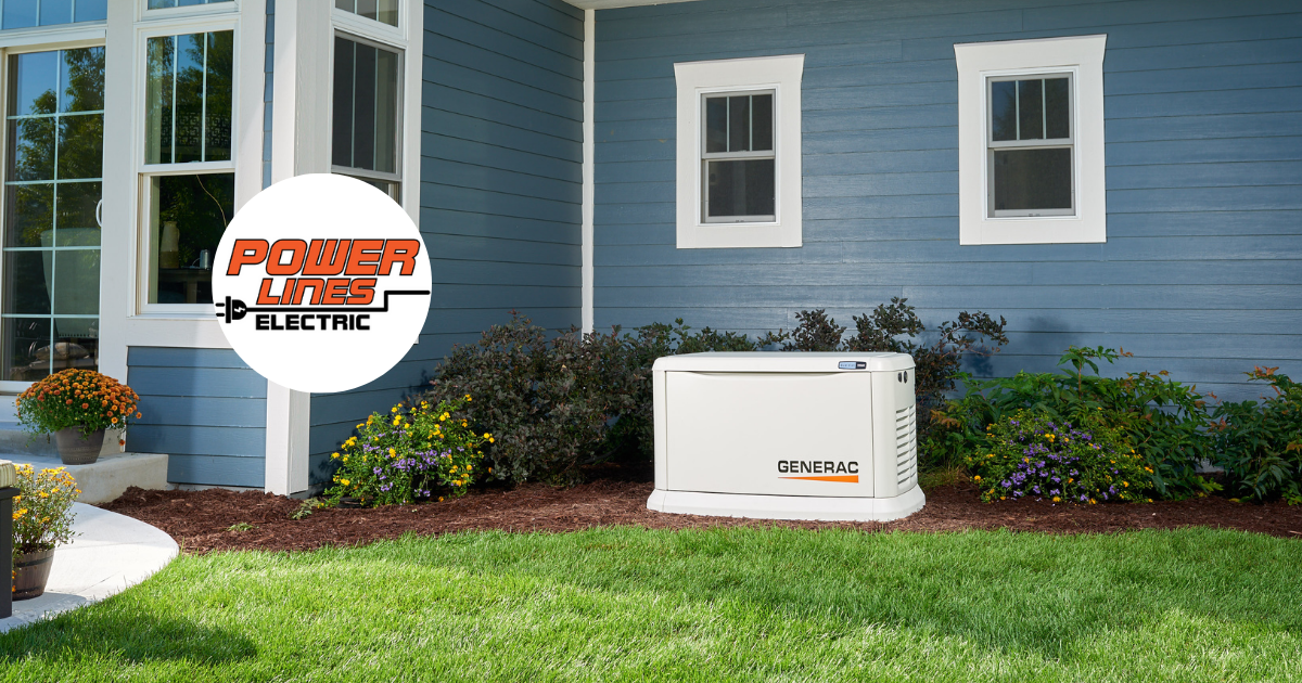 Whole-House Generator Installation | Power Lines Electric | Lancaster, OH